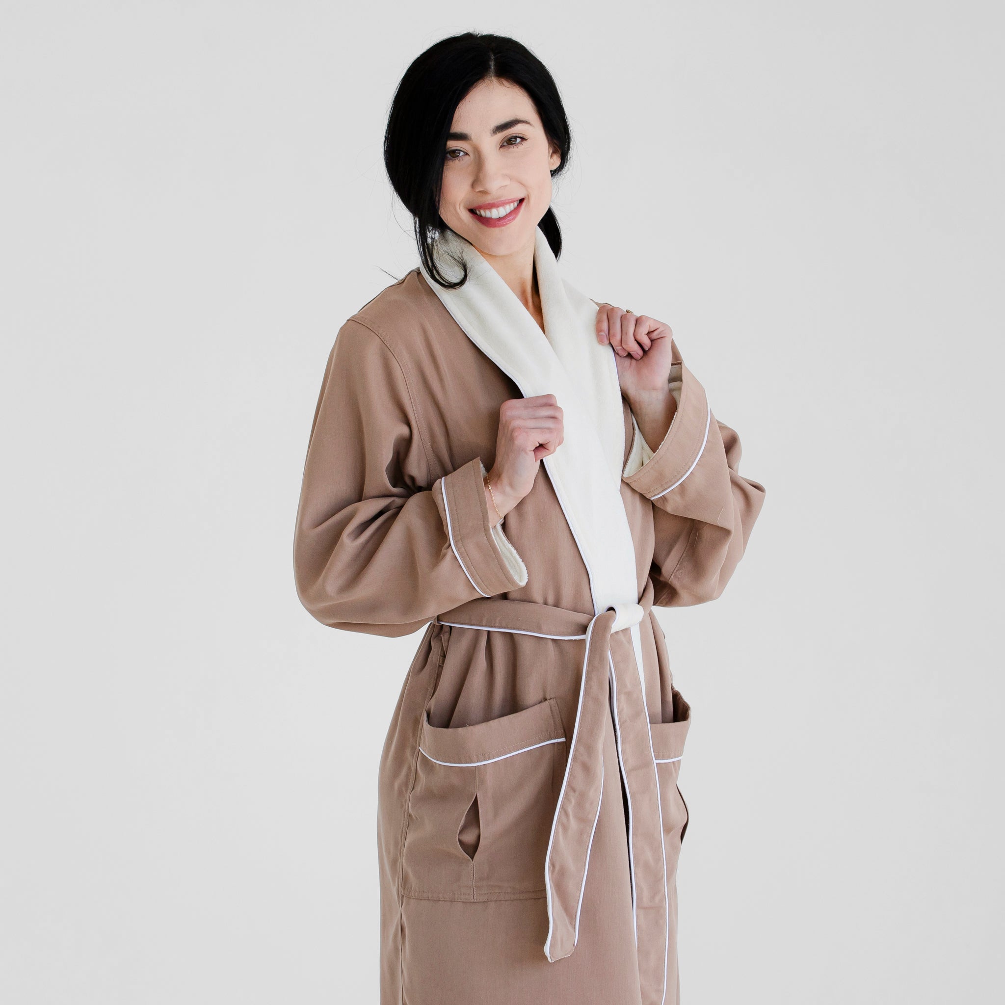 Classic Terry Cloth Spa Robe - Sedona – Luxury Spa Robes