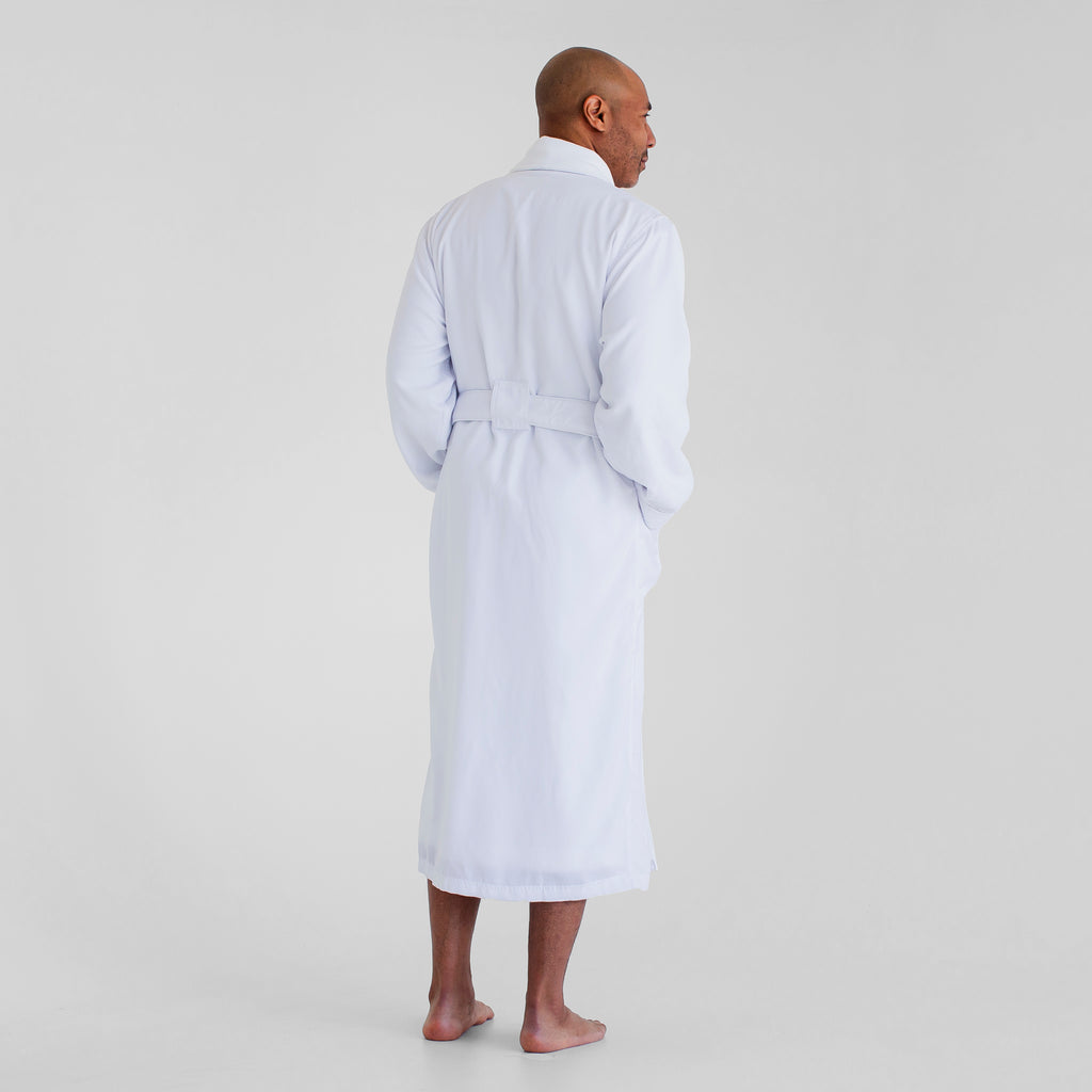 Luxury Spa Robes | Classic Terry Cloth Bathrobe | White | Luxury Spa Robes