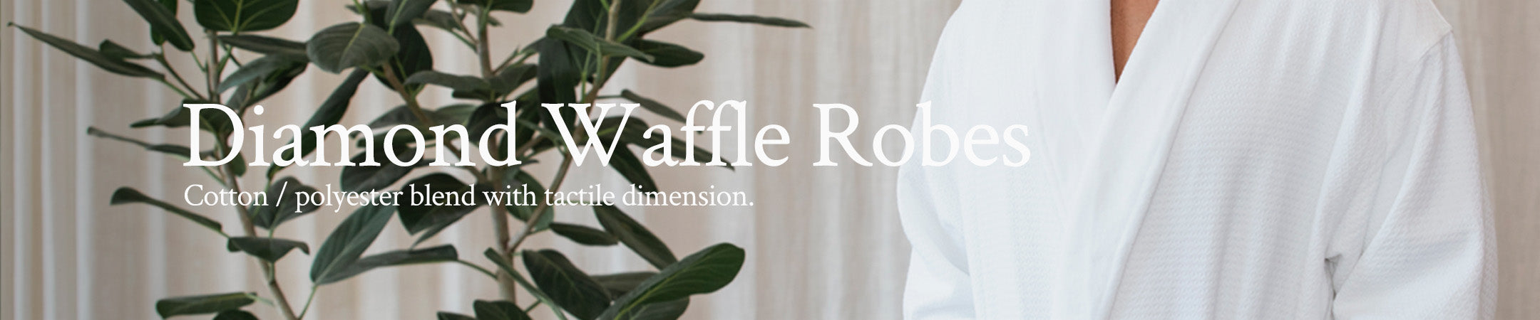 Collection / Diamond Waffle