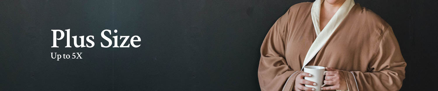 Plus Size Robes for Complete Self-Care & Relaxation │ Luxury Spa Robes