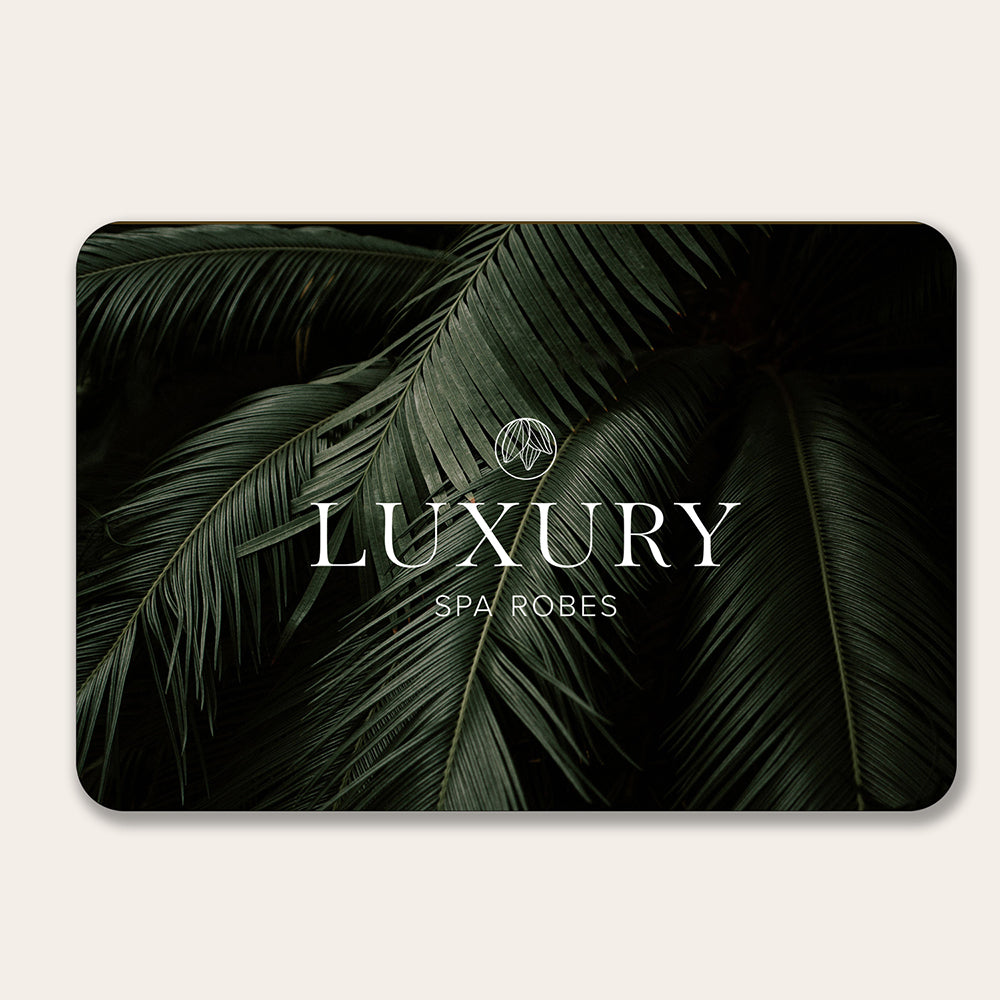 Spa Gift Cards for a Relaxing Spa Day at Home │ Luxury Spa Robes ...