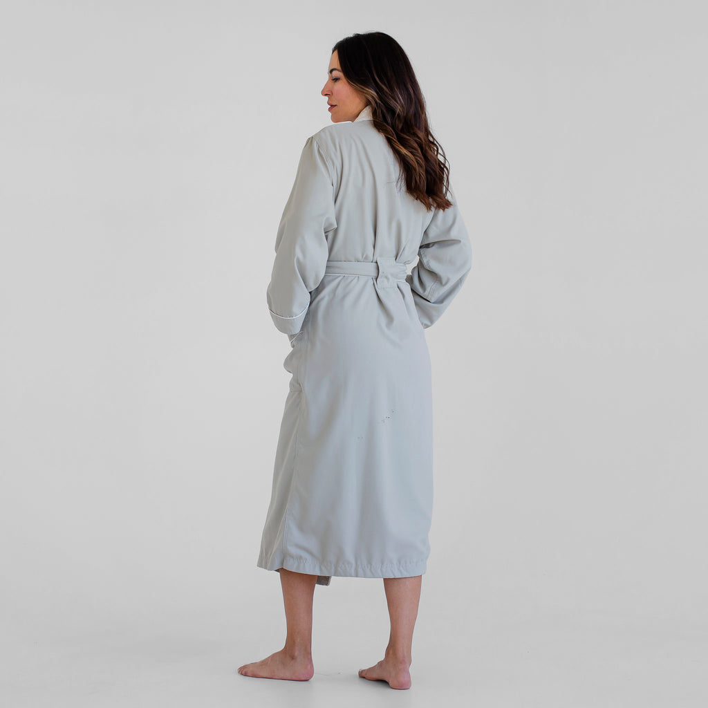 Luxury Spa Robes | Deluxe Plush Bathrobe | Sage Green | Luxury Spa Robes