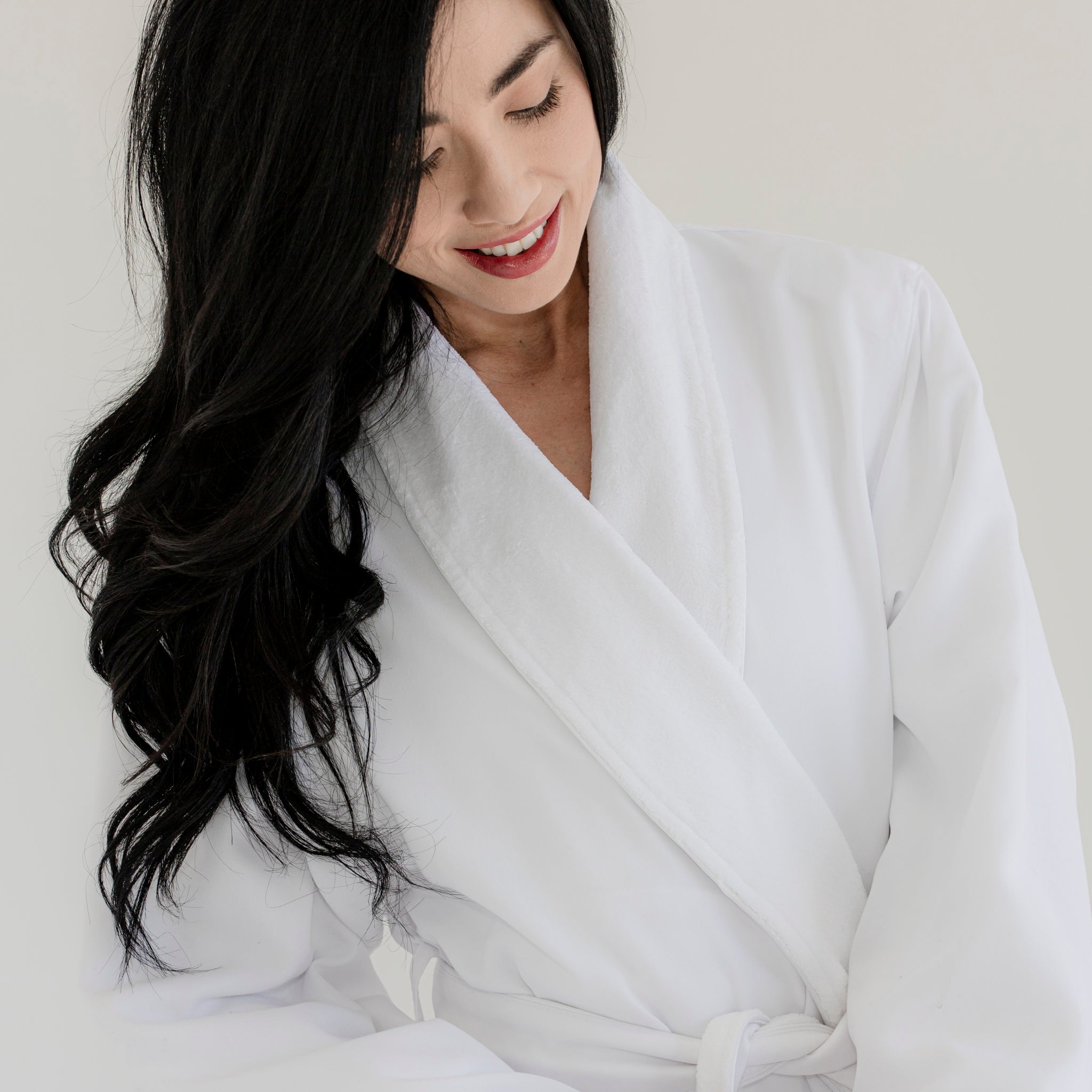Luxury Spa Robes | Ultimate Plush Bathrobe | White | Luxury Spa Robes